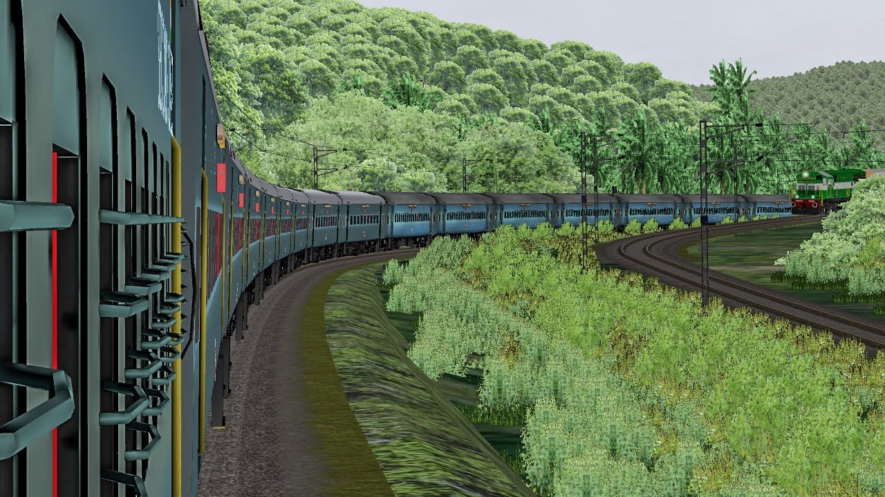 Palakkad - Ernakulam Journey | 22639 Alappuzha (Alleppey) Express ...