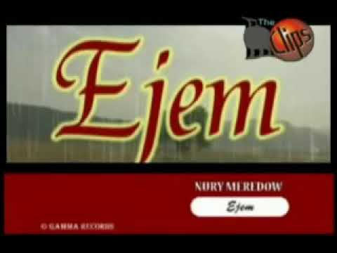 Nury Meredow-Ejem (2003)  #turkmenistan #ashgabat #arhiw #klip
