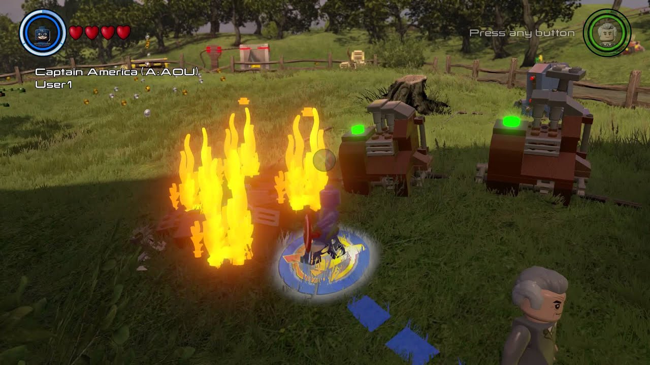 LEGO Marvel Avengers: Barton Farm - How to find Laura Barton - YouTube