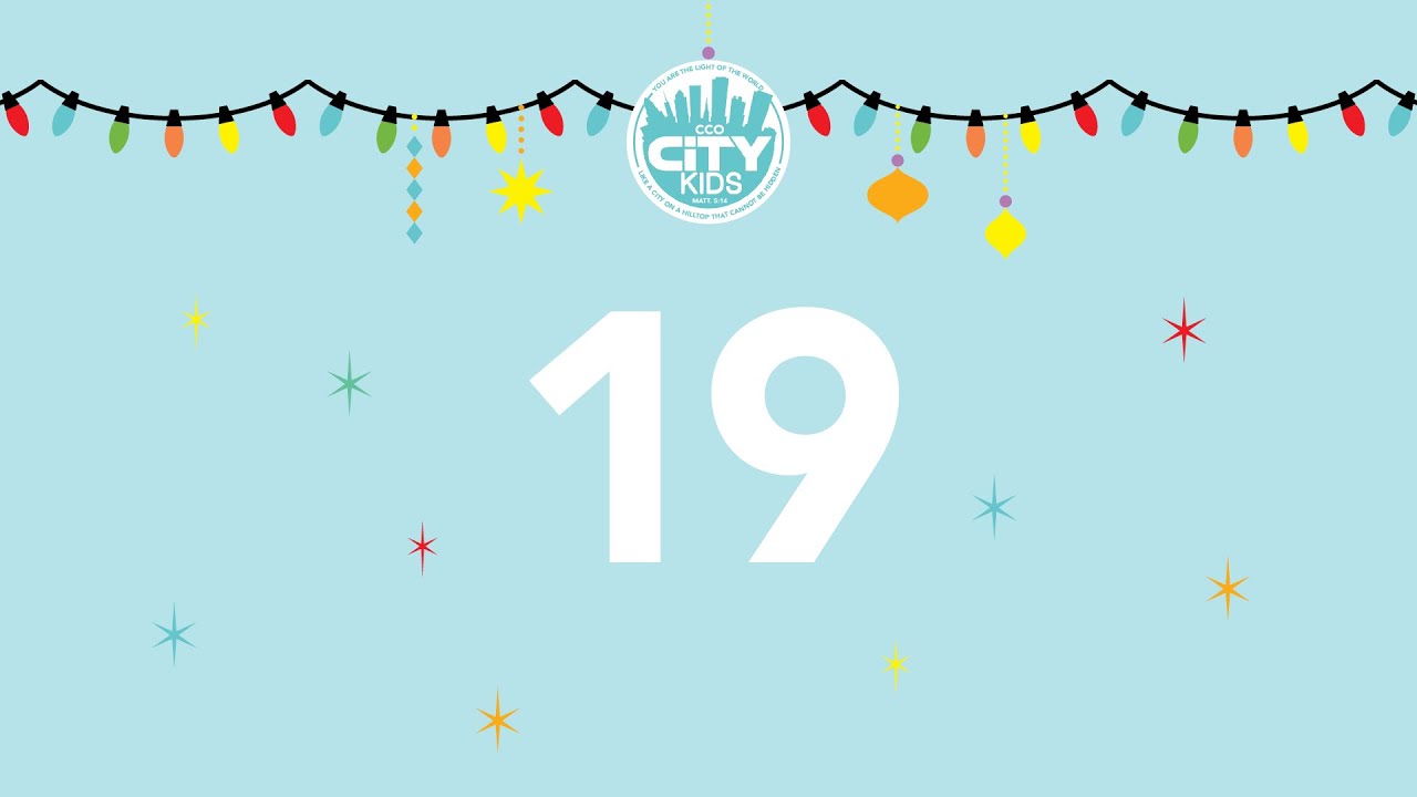Christmas Advent Calendar - December 19th - YouTube