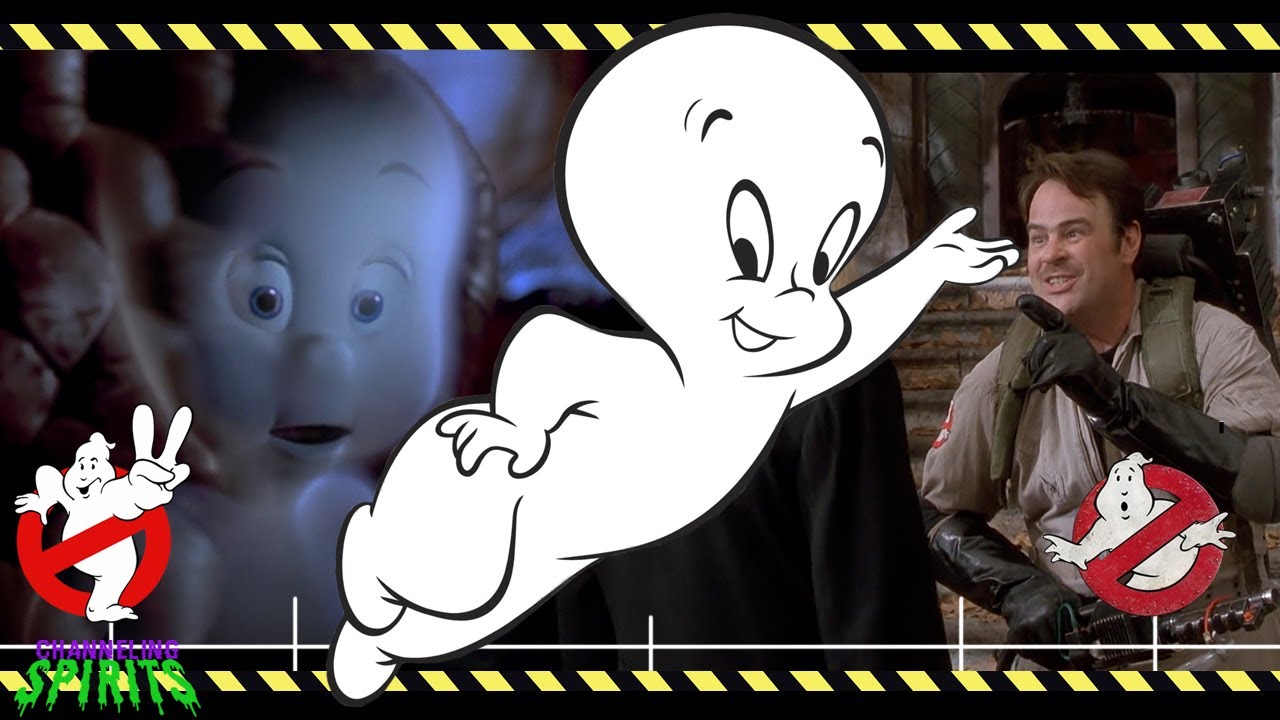 Do Casper and the Ghostbusters Exist in the Same Universe? - YouTube