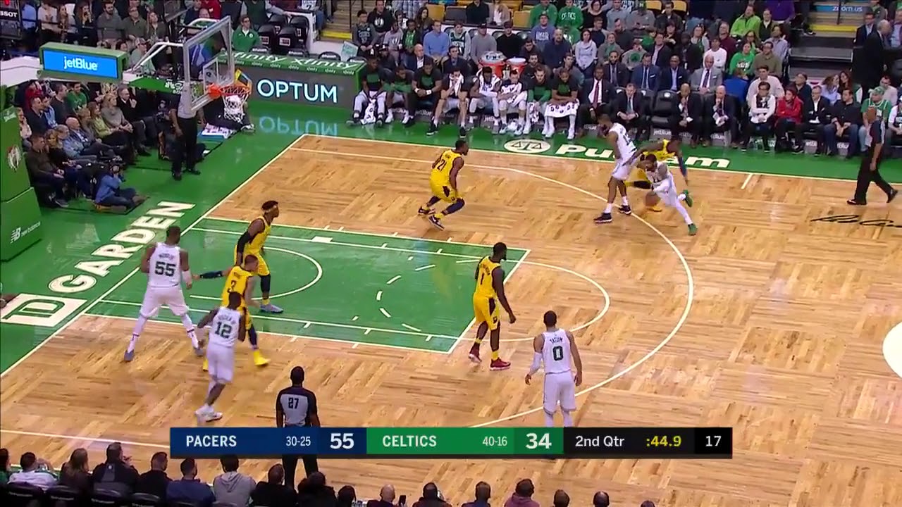 2018.02.09 Irving 10' Driving Floating Jump Shot 5 PTS - YouTube