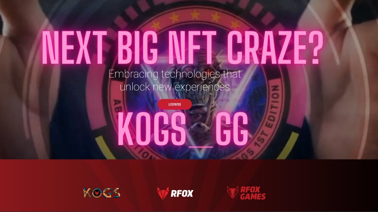 KOGS ON WAX - IS THIS THE NEXT BIG NFT CRAZE? #KOGS_GG #WAX #KOGSONWAX ...