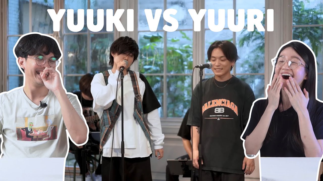 Yuuri x Tani Yuuki - W/X/Y (acoustic ver.) REACTION - YouTube