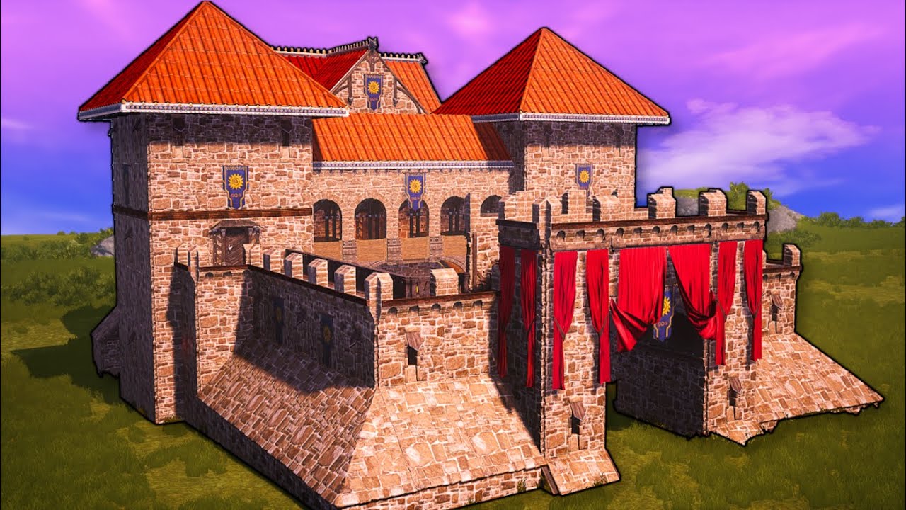 Roman Fort | Conan Exiles Build Guide No Mods - YouTube