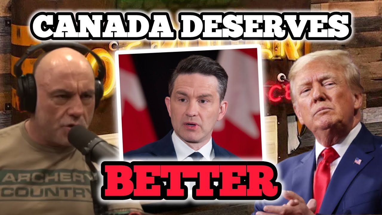 Joe Rogan Just Called Pierre Poilievre a Dumbass - YouTube