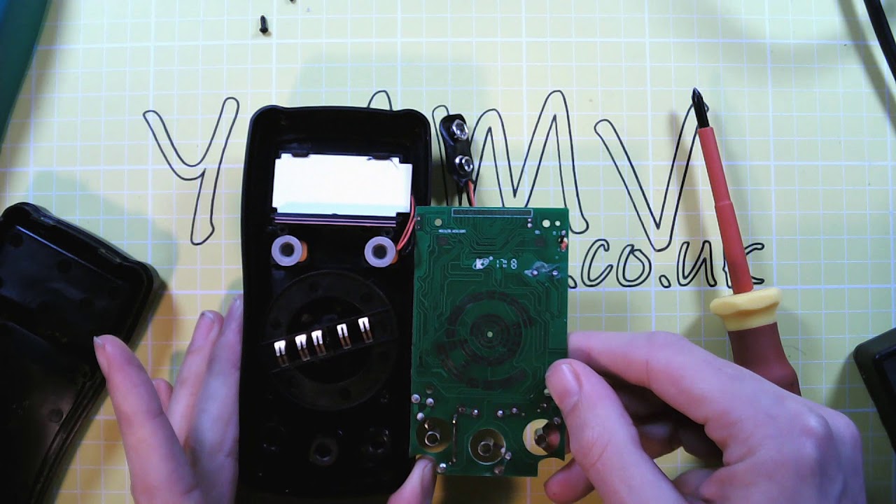 YMMV - Fixing a burned out multimeter PCB - YouTube