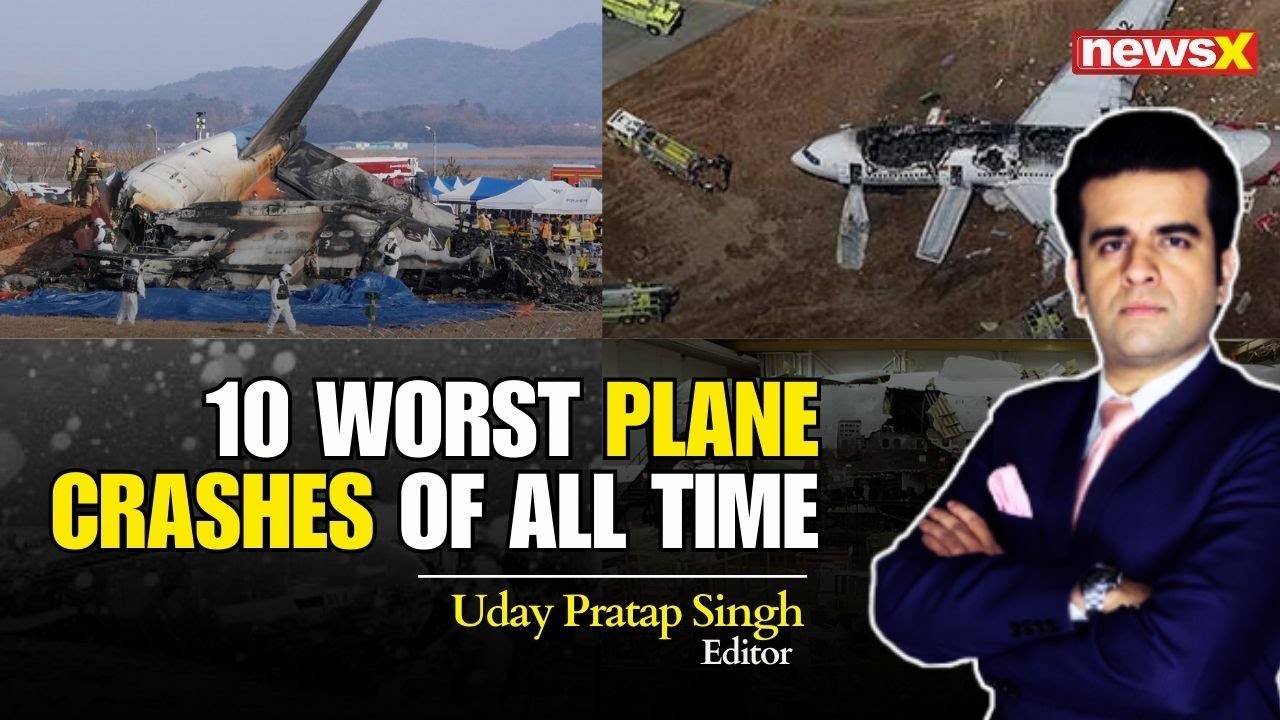 10 Worst Plane Crashes Of All Time | NewsX - YouTube