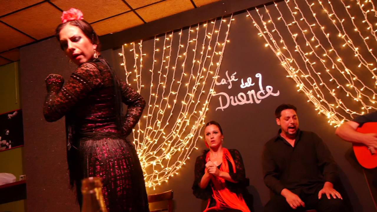 Flamenco dancing in Valencia pt 4 - YouTube