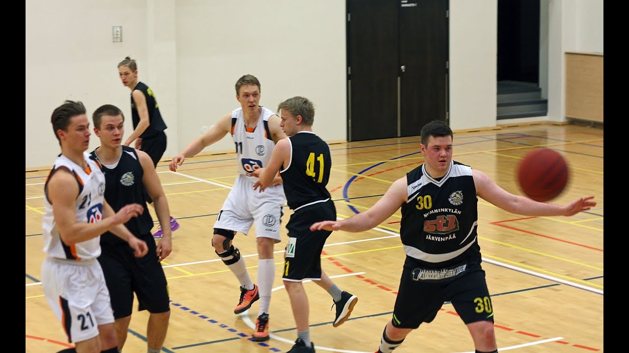 LePy vs. JKS Basket 10.2.2018 koripallo 3-divisioona - YouTube