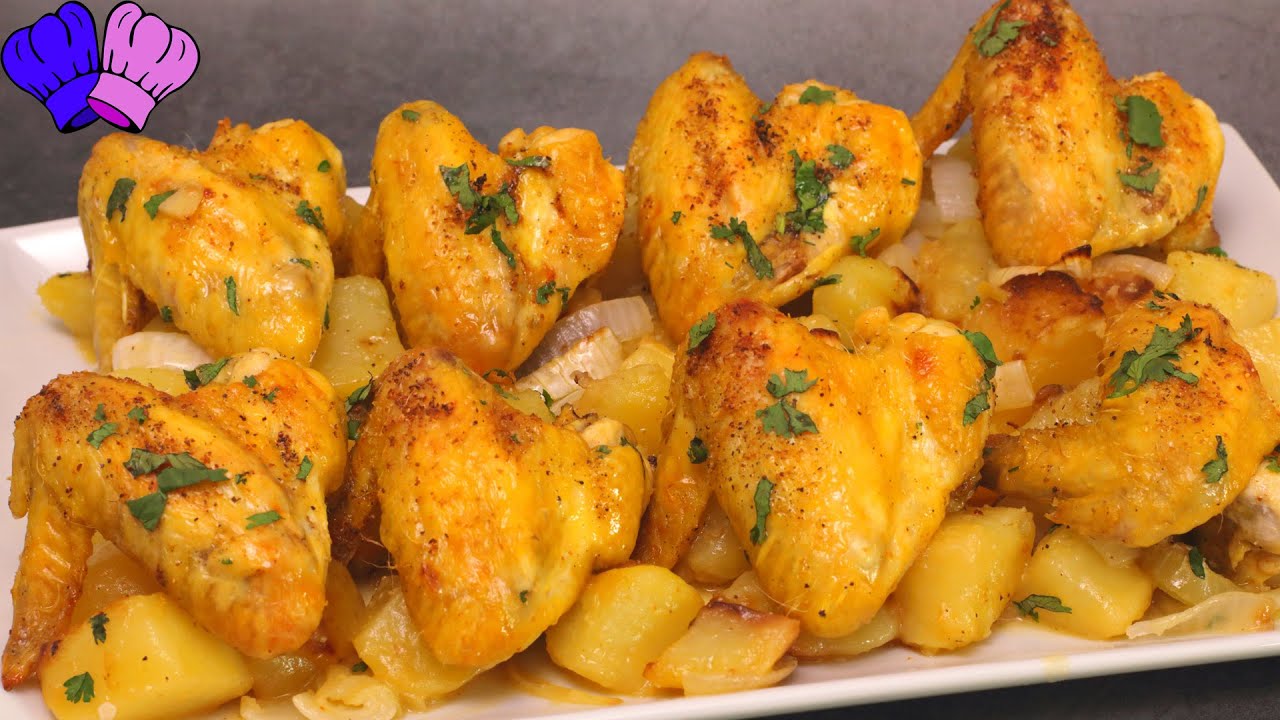 Alitas de pollo al horno | La mejor receta de alas de pollo asadas ...