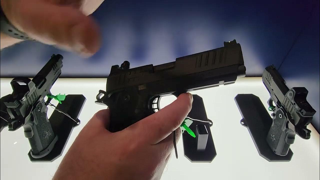 Staccato Booth Shot Show 2024 - YouTube