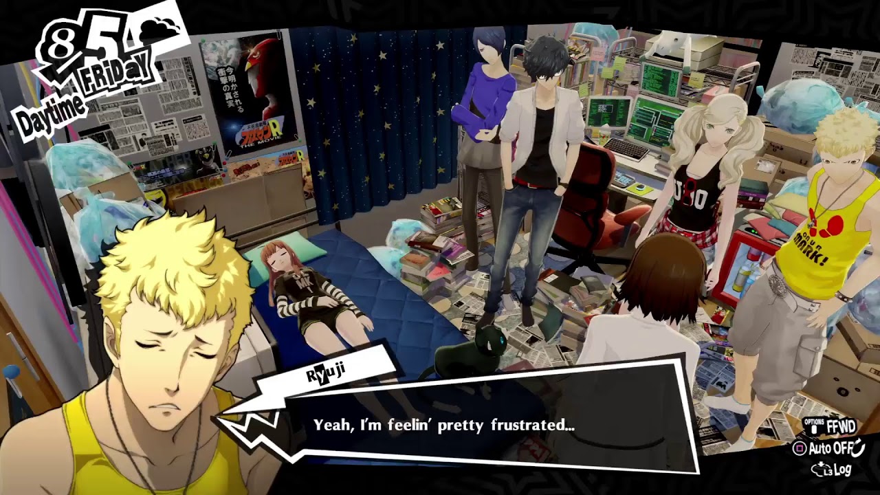 Persona 5 Royal - Futaba Boss Fight - YouTube