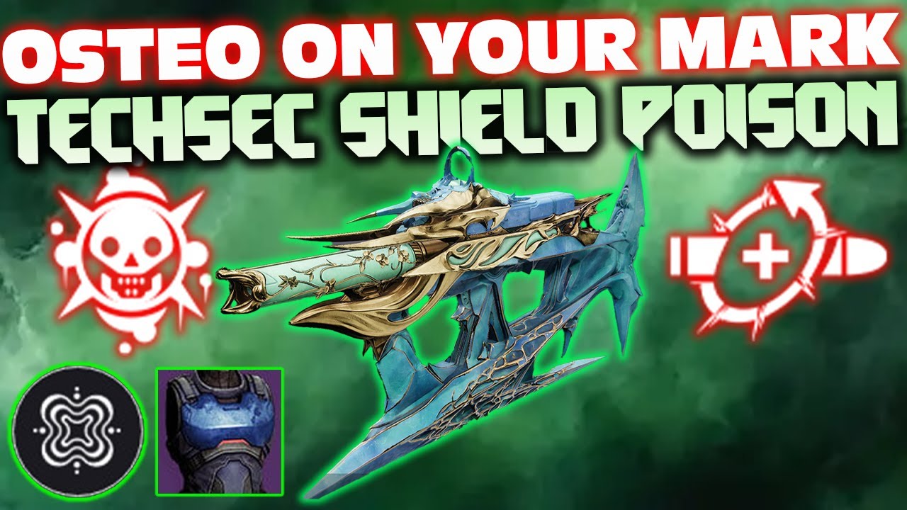 POISON CURES! Osteo Striga x10 On Your Mark Techsec Shield Poison ...
