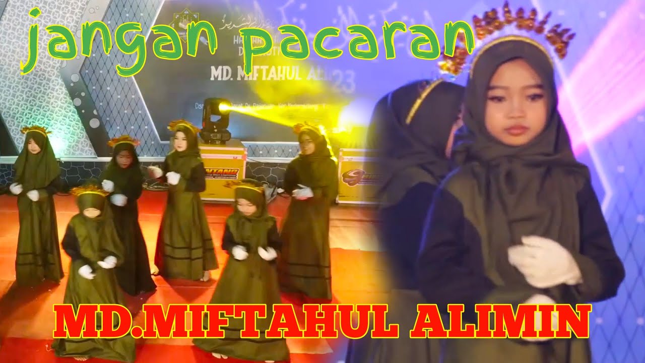 TARIAN TERBARU YANG TAK PERNA ADA DI MANAPUN (JANGAN PACRAN) MD.MIFTAHUL ALIMIN 2024 - YouTube