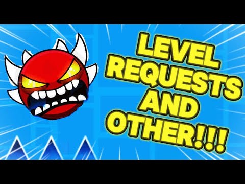 GEOMETRY DASH stream *join in* (any level requests) - YouTube