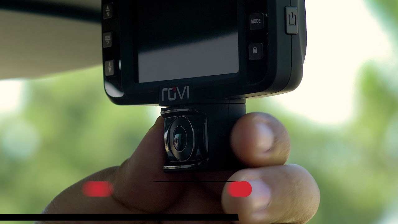 Rovi Dashcam CL-3017 Install Quick Start Guide - YouTube