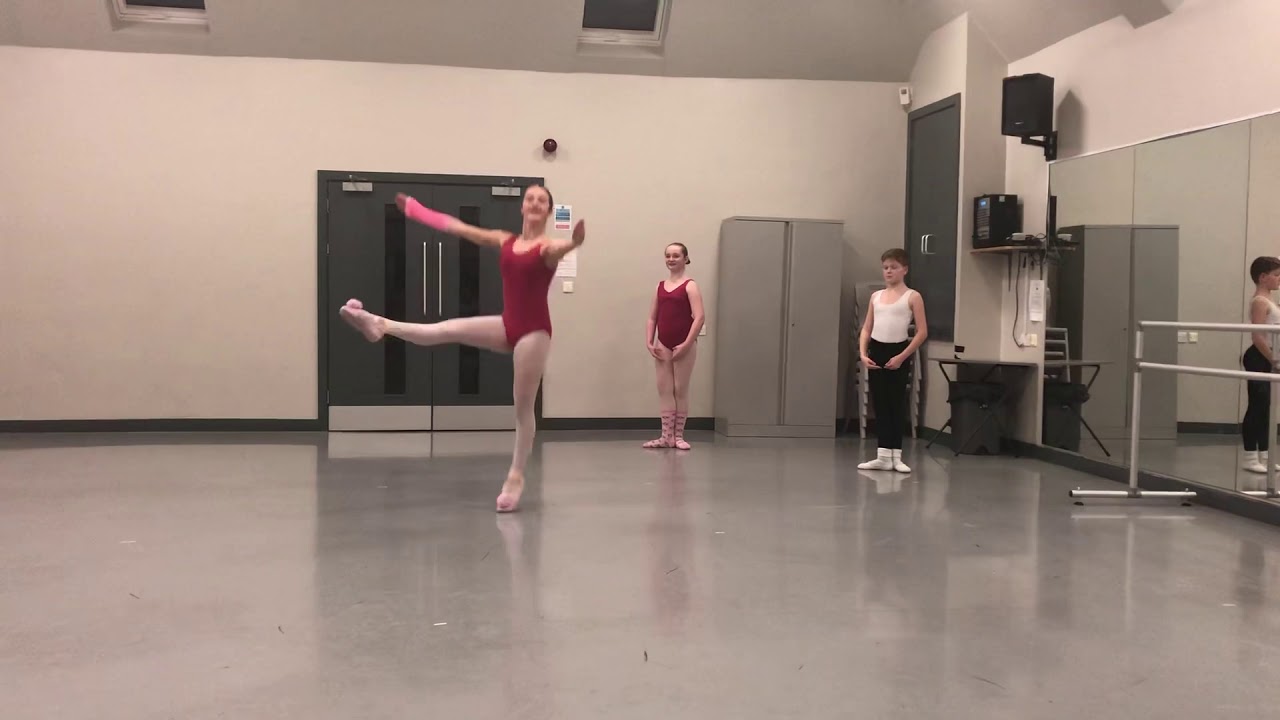 The Knight’s Academy of Dance - Grade 4 Ballet - Ballonne Set Exercise ...
