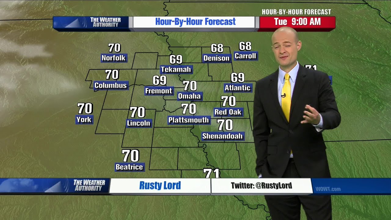 See Rusty Lord’s Full Forecast at http://www.wowt.com/weather - YouTube
