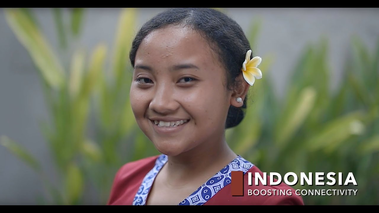 INDONESIA BOOSTING CONNECTIVITY - YouTube