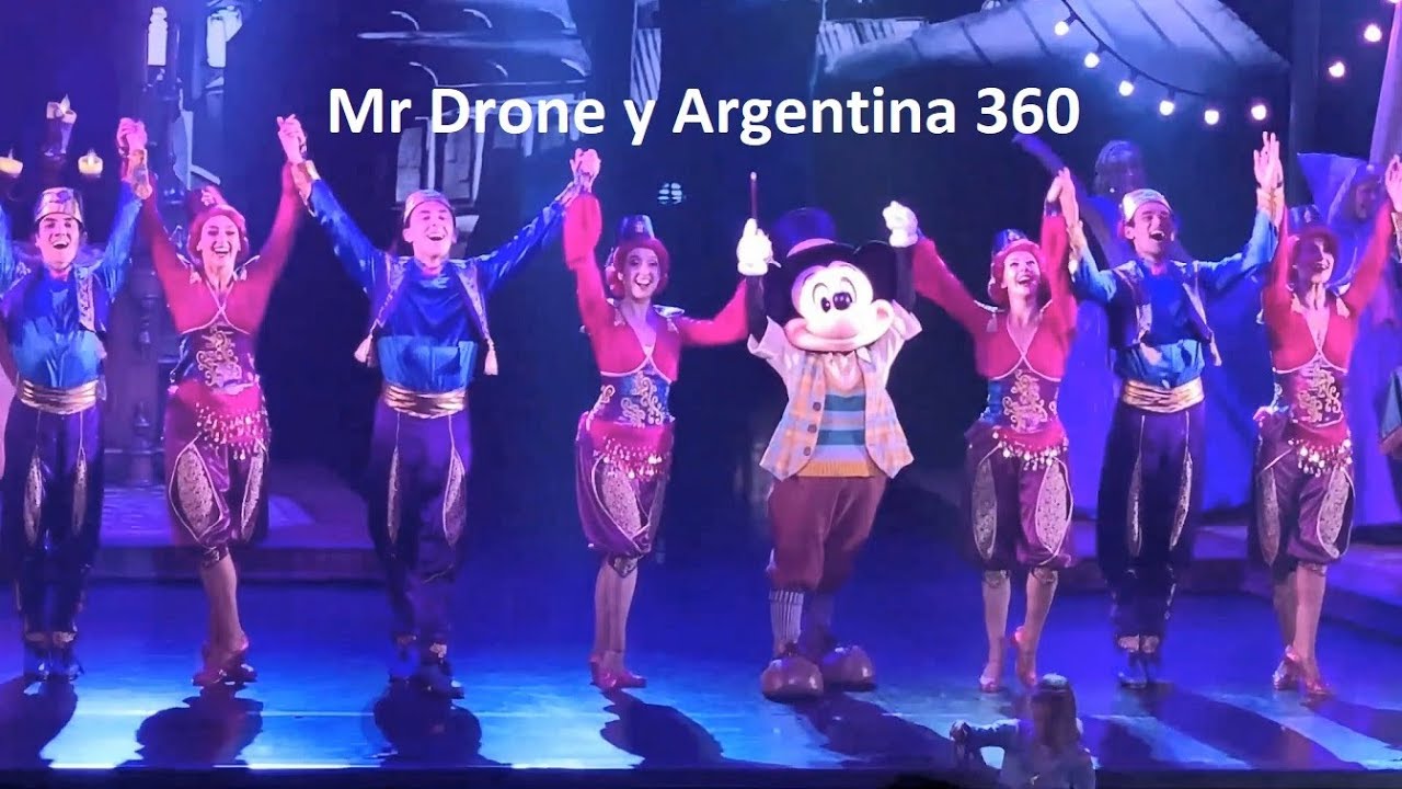 Disneyland Paris Mickey And The Magician Mickey y el mago Animagique ...