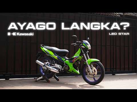 Kawasaki Leo Star 120 #2stroke