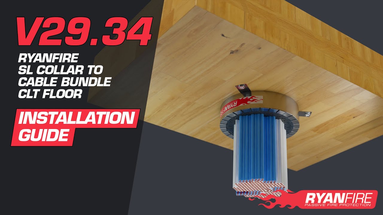 V29.34 SL Collar to Cable Bundle CLT Floor Installation Guide - YouTube