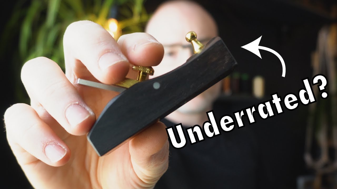 The Mini Hand Plane is underrated! How to get the most out of this ...