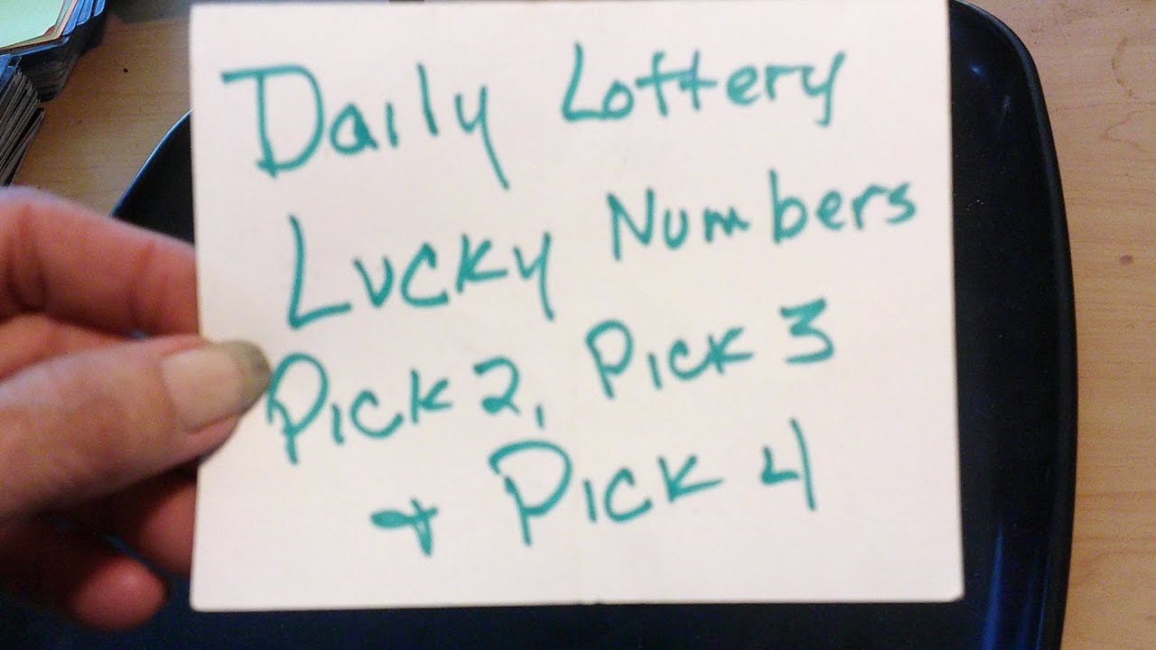 Today Daily Lottery Lucky Numbers All States Pick 2, Pick 3, Pick 4 ...
