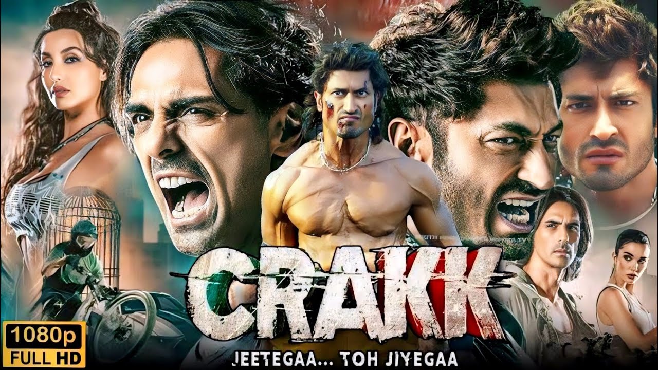 Crakk - Jeethegaa Toh Jiyegaa! (2024) Hindi Full Movie Watch Online in ...
