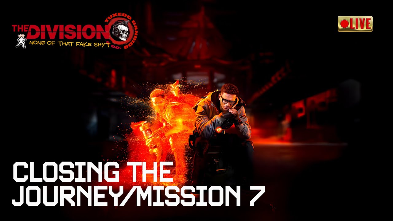 The Division 2 Season 2 Journey Mission 7 (pt 2) - YouTube