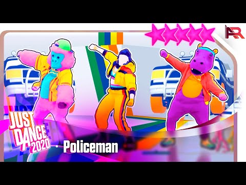 Policeman - Eva Simons Ft. Konshens | Just Dance 2020