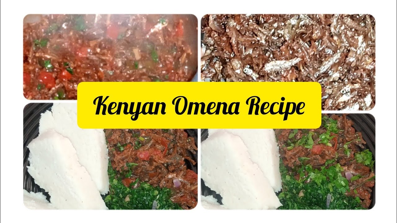RECIPE: Kenyan Omena Recipe//Simplest Omena Recipe//Omena Recipe//# ...