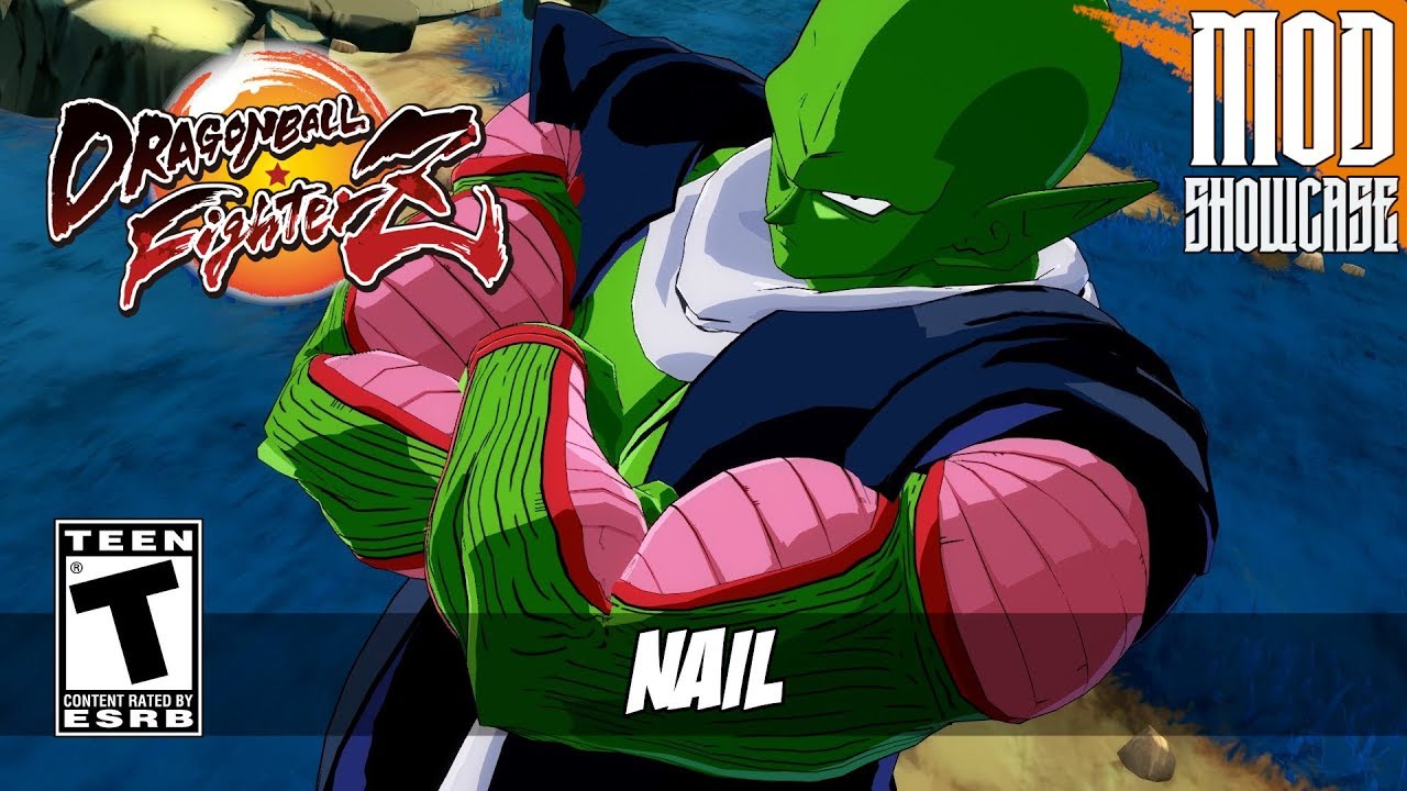 【DBFZ MOD】 NAIL [PC - HD] - YouTube