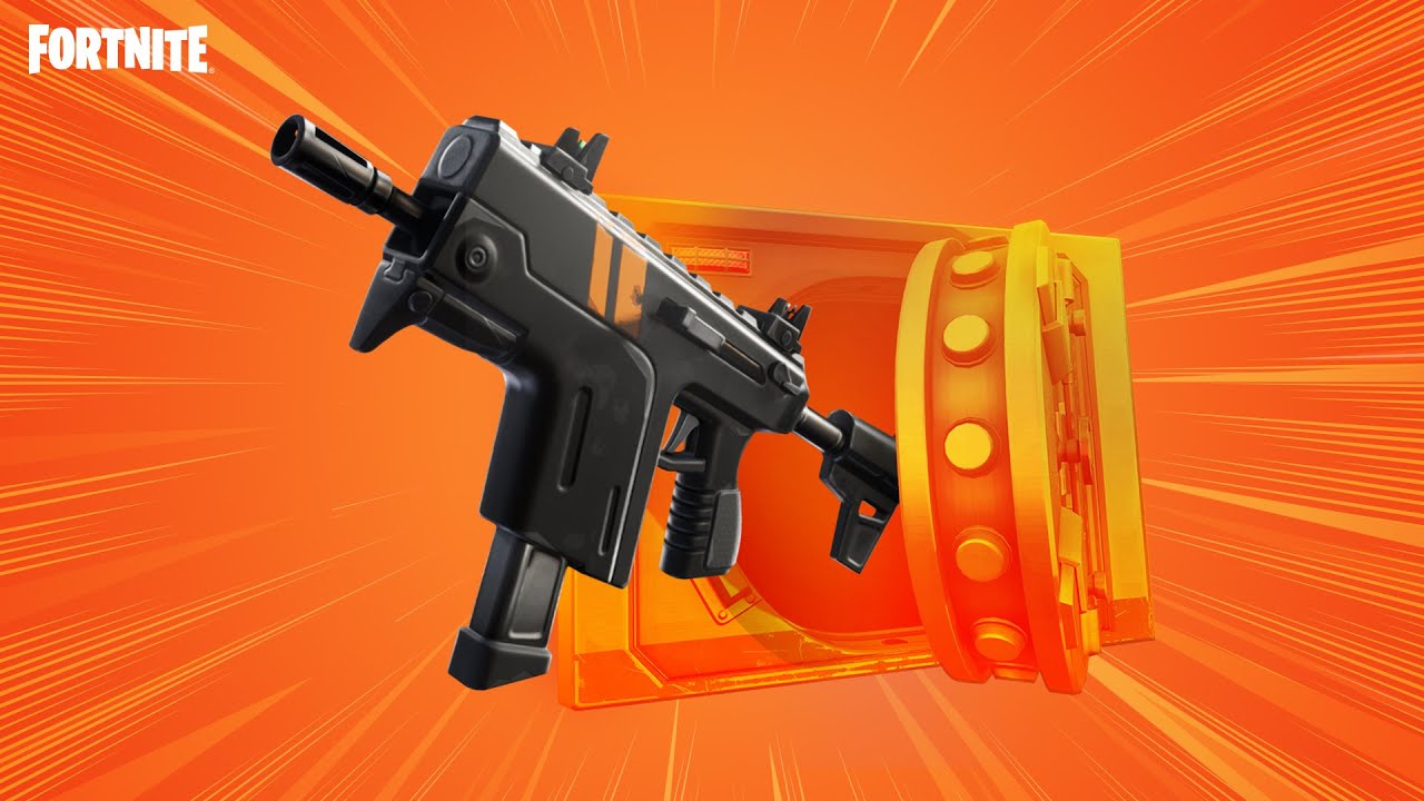 how to get the rapid fire smg easily in season 8 - YouTube