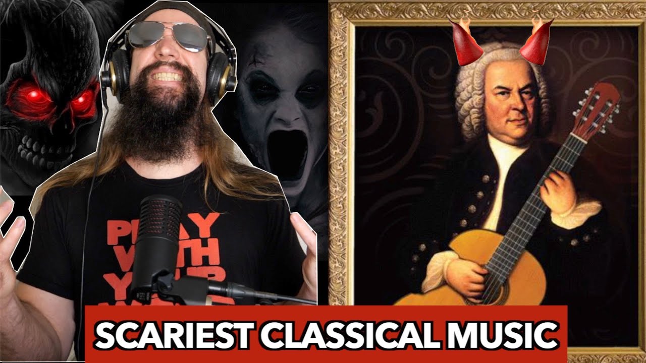 SCARIEST Classical Song | Bach's Toccata and Fugue - YouTube