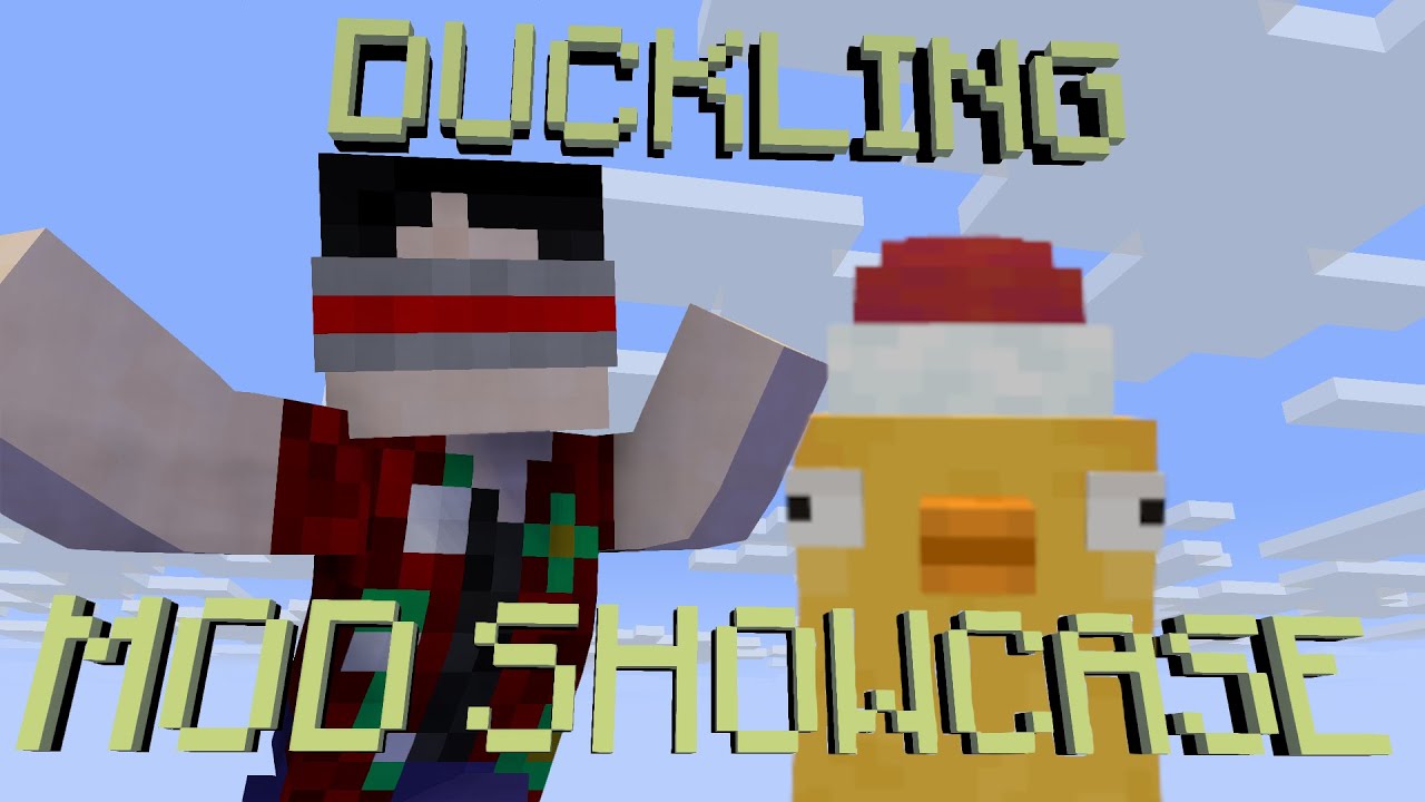 Duck Duck Duck! - 'Duckling' Minecraft Mod Showcase - YouTube