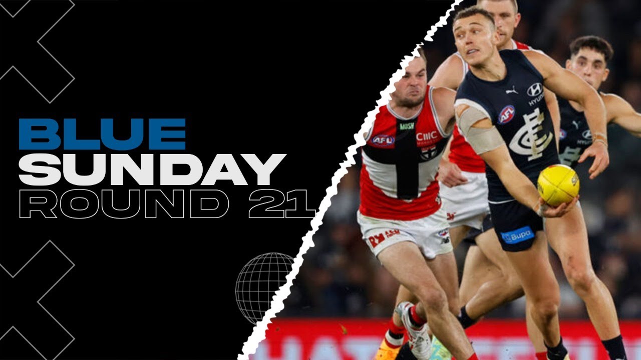 BLUE SUNDAY | ROUND 21 | 2023 - YouTube