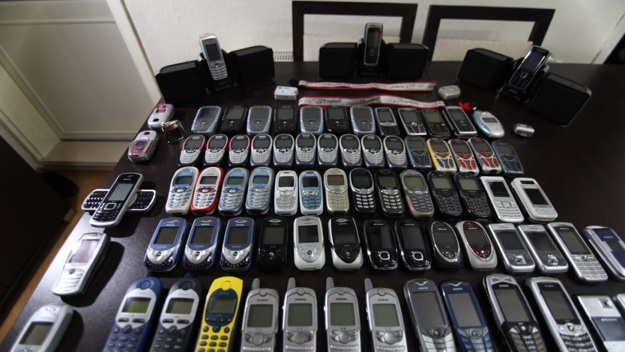 My Siemens Mobile Collection - YouTube