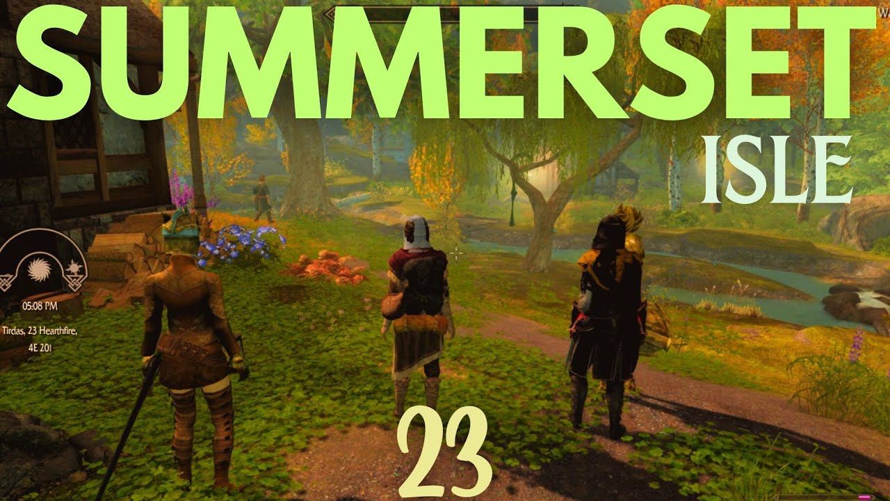Let's Roleplay Summerset Isle #23 | "Andratha's Soul Forging" - YouTube