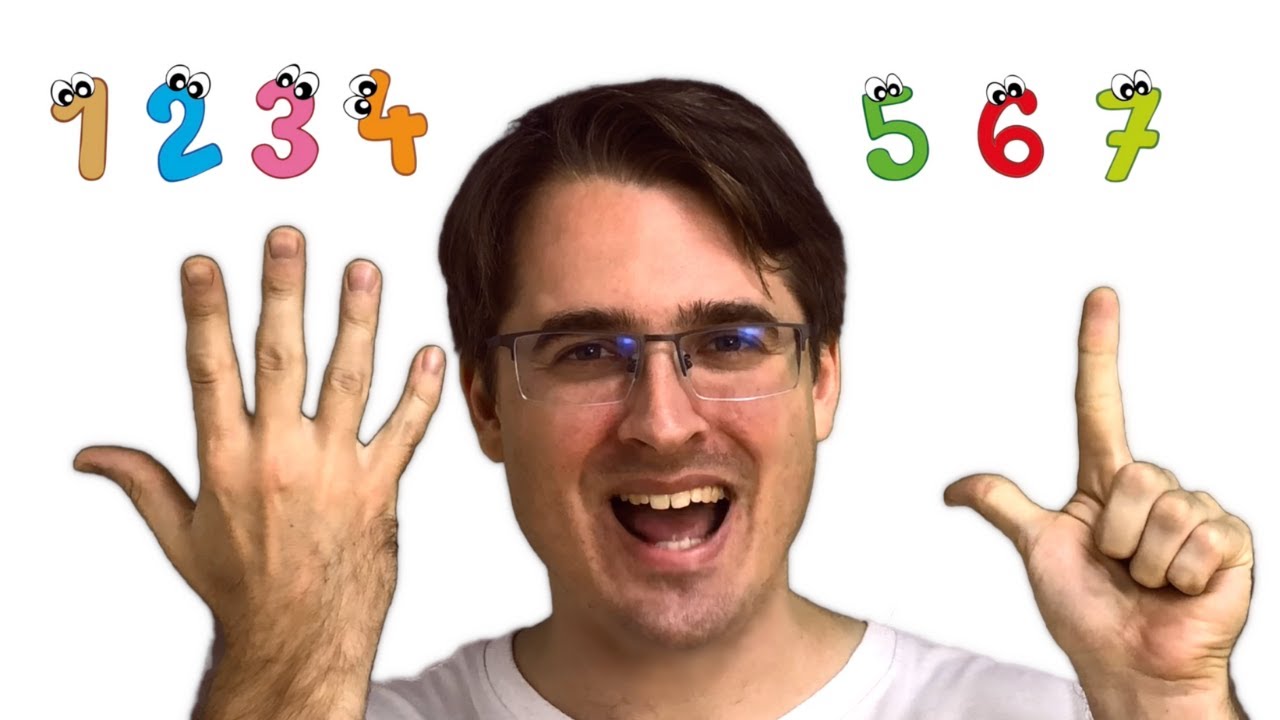 Seven Steps Counting Song | Christmas Counting song - YouTube