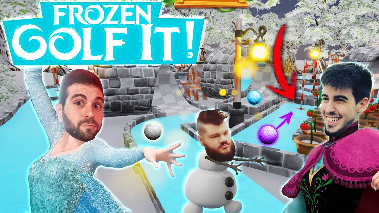 FROZEN EN GOLF IT - YouTube