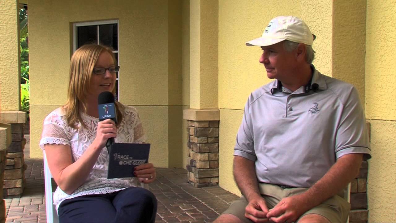 LPGA.com Roundtable: Steve Eubanks of Global Golf Post's Thoughts on 2014 - YouTube