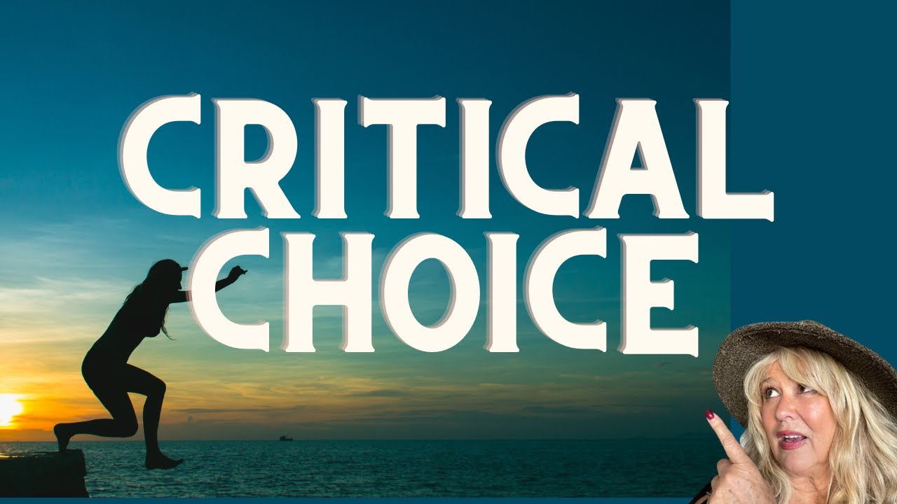 CRITICAL CHOICE You Must Make Determines YOUR Future and Planet Earth's ...