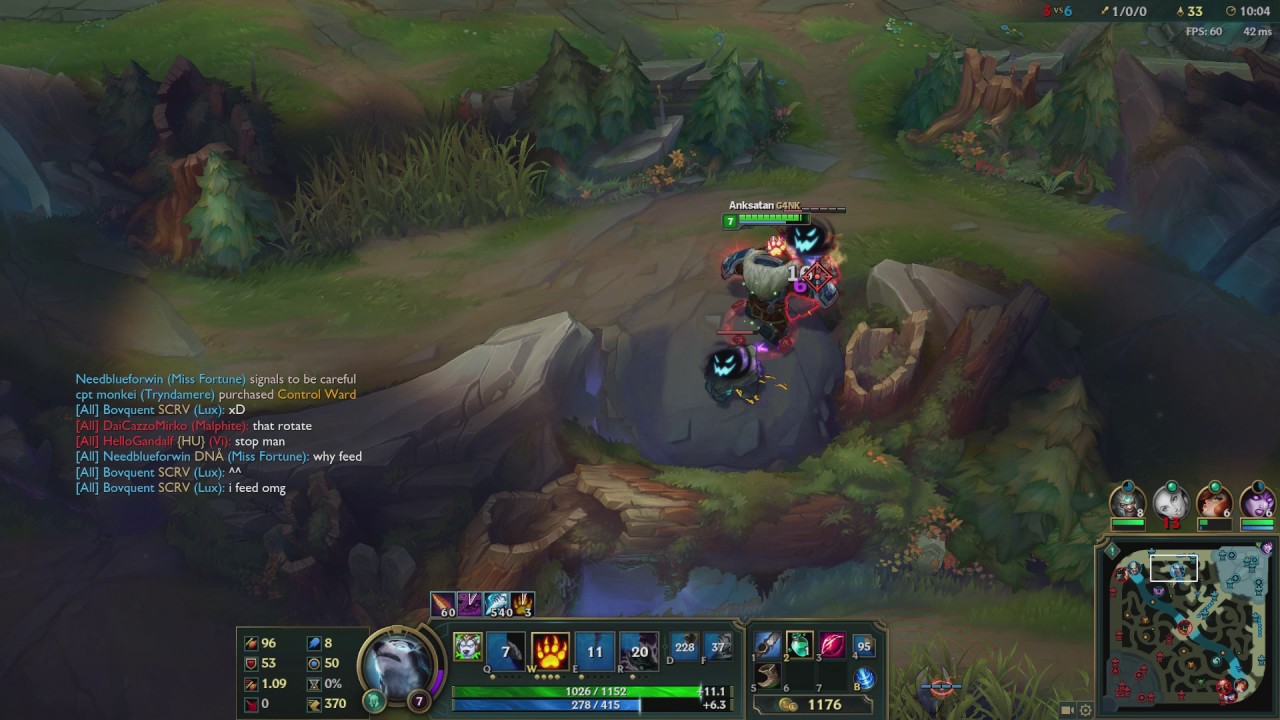 League of Legends Volibear jungle - YouTube