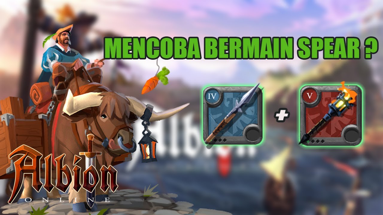 🔴 [ LIVE ] FARMING MENGGUNAKAN GEAR TIER 8 | ALBION ONLINE INDONESIA ...