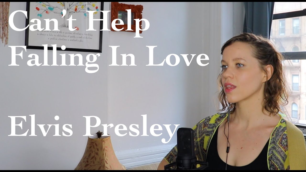 Can't Help Falling In Love - Elvis Presley • live acoustic cover ...
