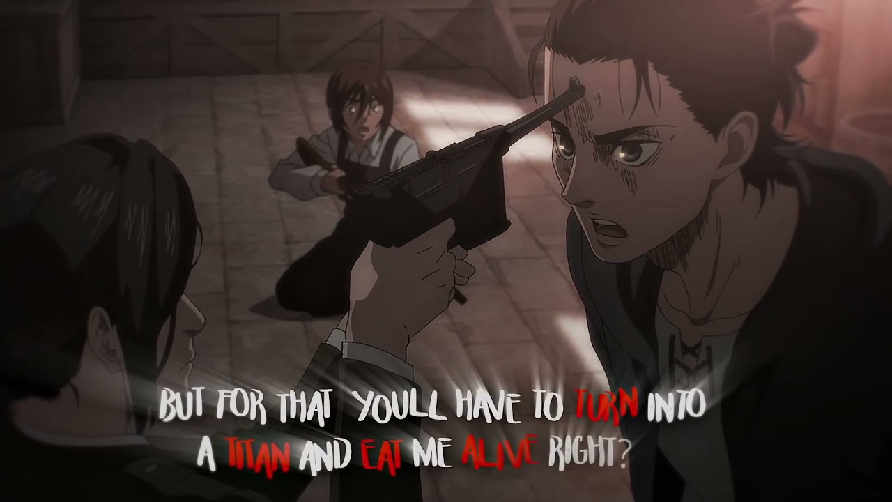 Eren Yeager Amv Animals, Eren yeager animals edit, Eren jager Animals ...