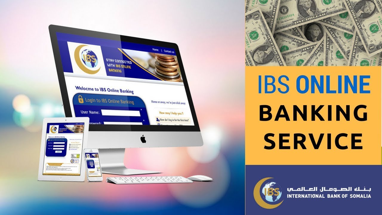 Adeega cusub ee IBS Online Banking Service | launching event for IBS ...