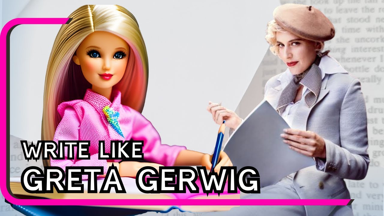 Tips from the Writer of the Barbie Movie 📝💄 - YouTube